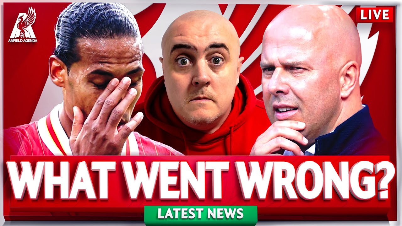 LIVERPOOL FALL APART AGAINST FOREST! HUGE PRESSURE ON MILAN GAME ...