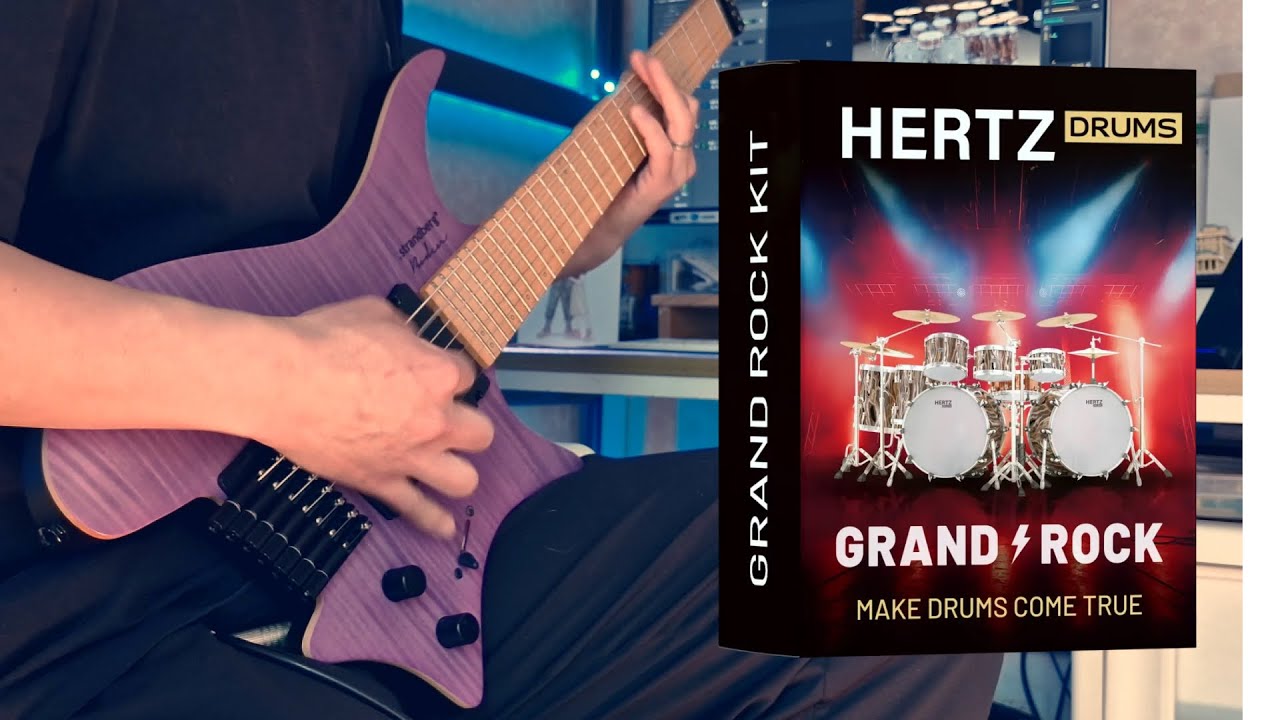 THIS KIT SOUNDS GRAND (Hertz Drums - Grand Rock Kit Demo) - YouTube