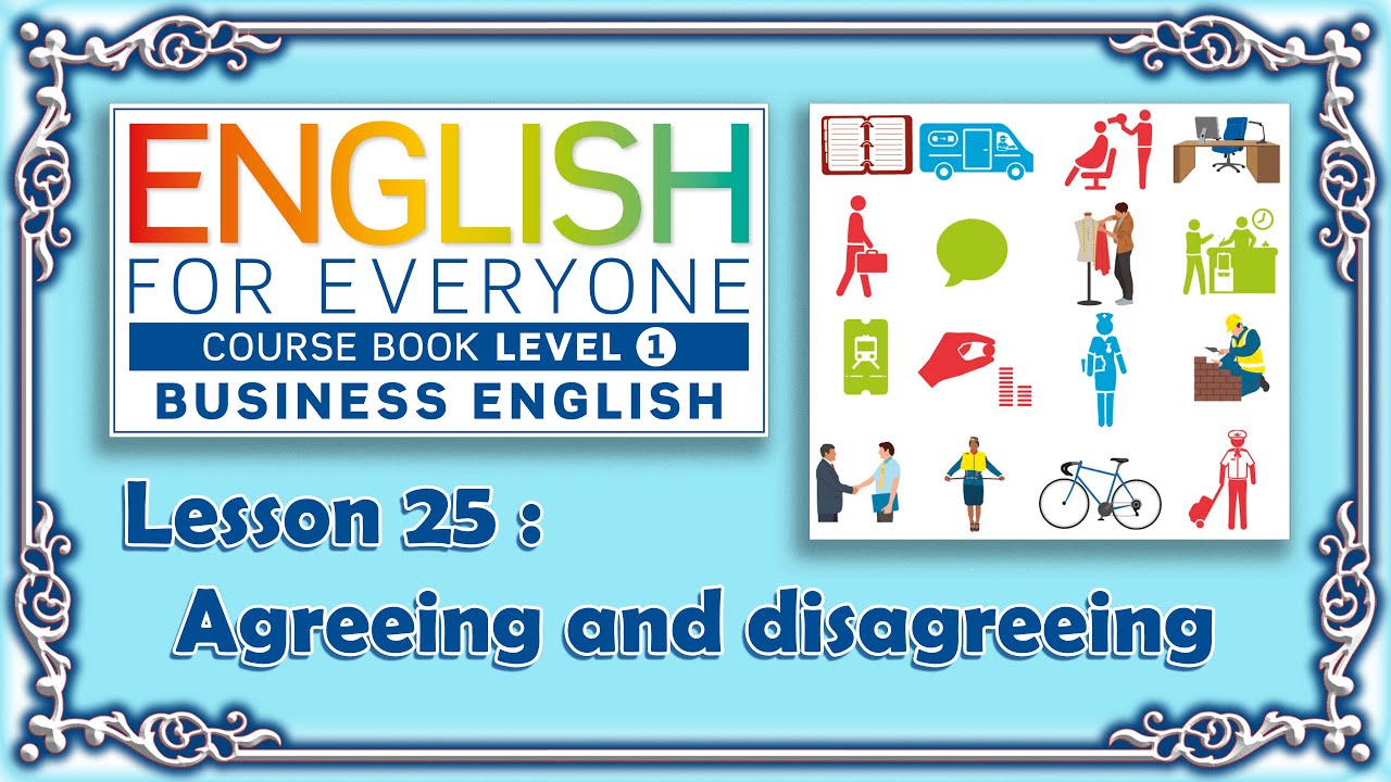 Lesson25 English for Everyone BUSINESS ENGLISH COURSE BOOK LEVEL 1 ...