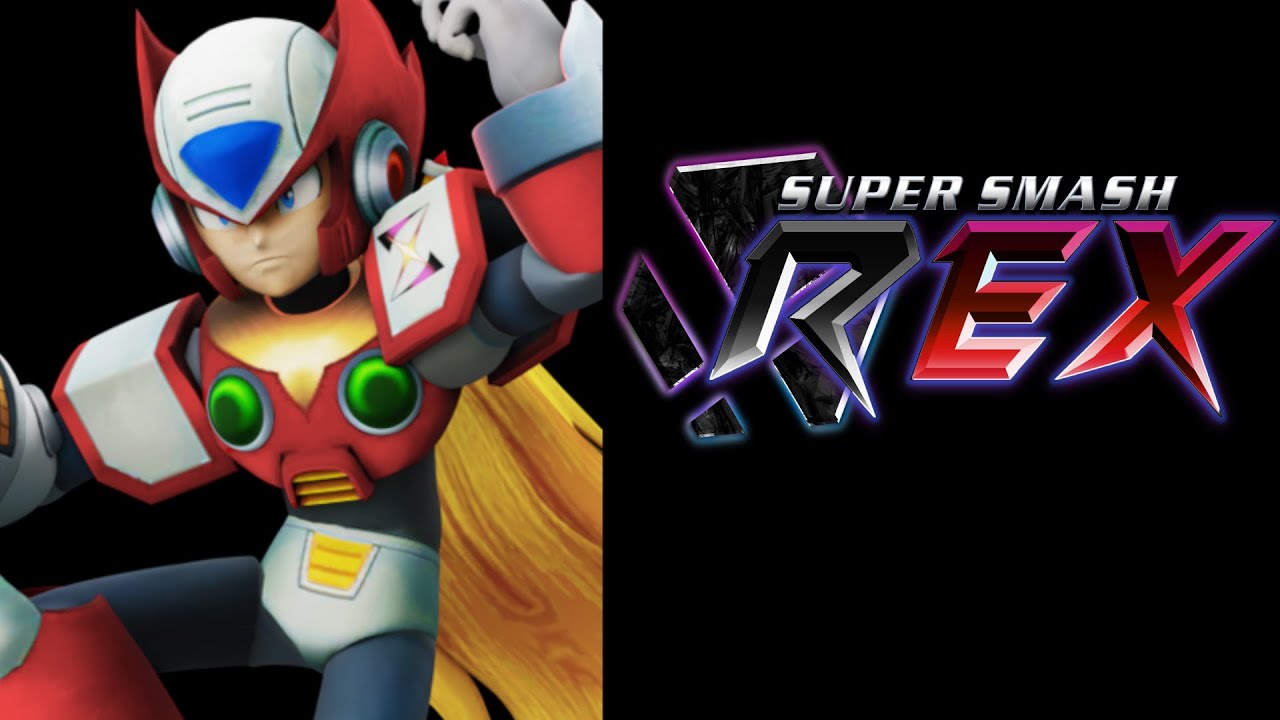 Super Smash Rex 0 Zero Moveset Showcase - YouTube