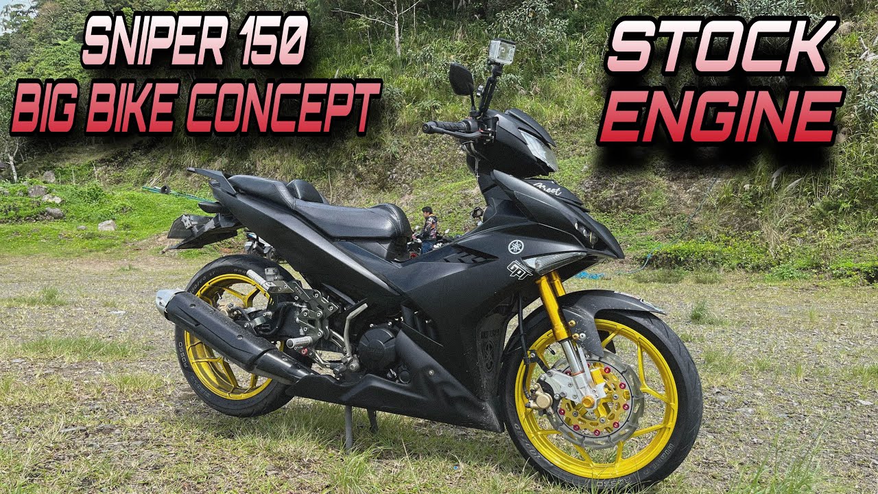 Sniper 150 Big Bike Concept | Ride to Jariel’s Peak | Sea of Clouds ...