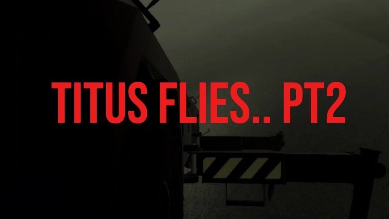 Titus Flies... 2 | Roblox Helicity 1.8.2 - YouTube