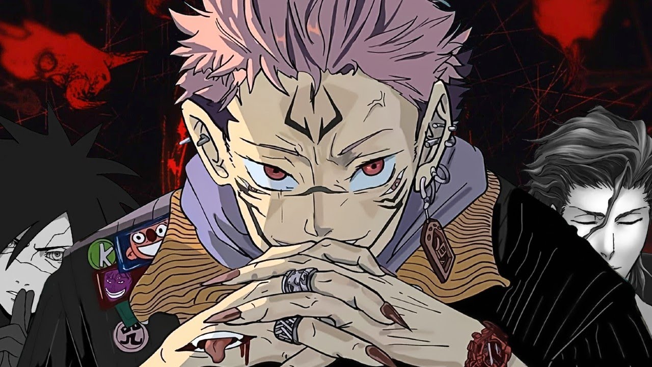 How Sukuna Became The Face of Modern Villains - YouTube