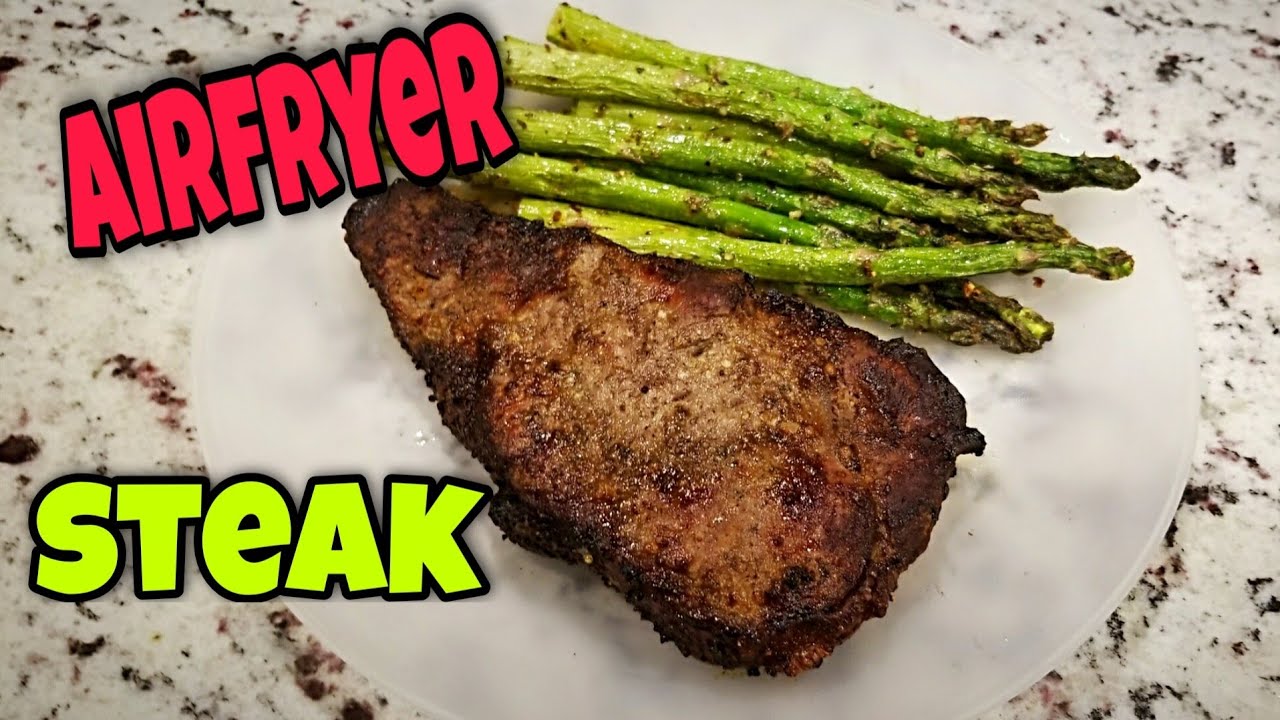 Steak in the Ninja Air Fryer Max XL 😋🤤 | Ninja Air Fryer Max XL ...
