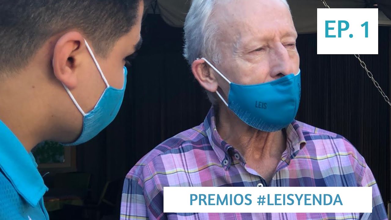 PREMIOS #LEISYENDA EP. 1 - Luis López Basalo e Isidro Otero - - YouTube