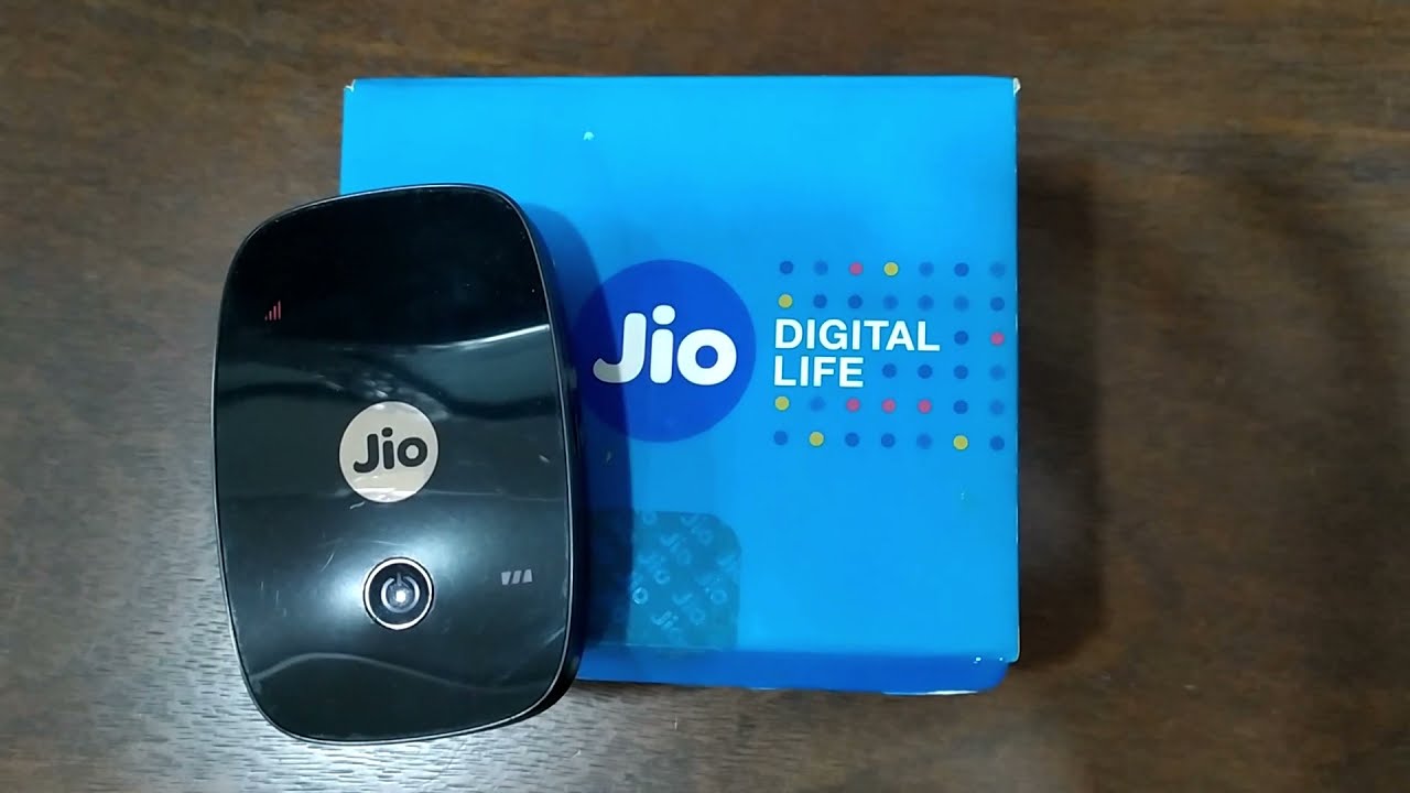 JioFi 4G Hotspot || Wireless Portable Hotspot || Router - YouTube