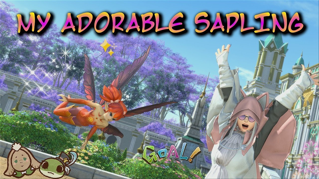 FFXIV: Feo Ul Minion! - YouTube
