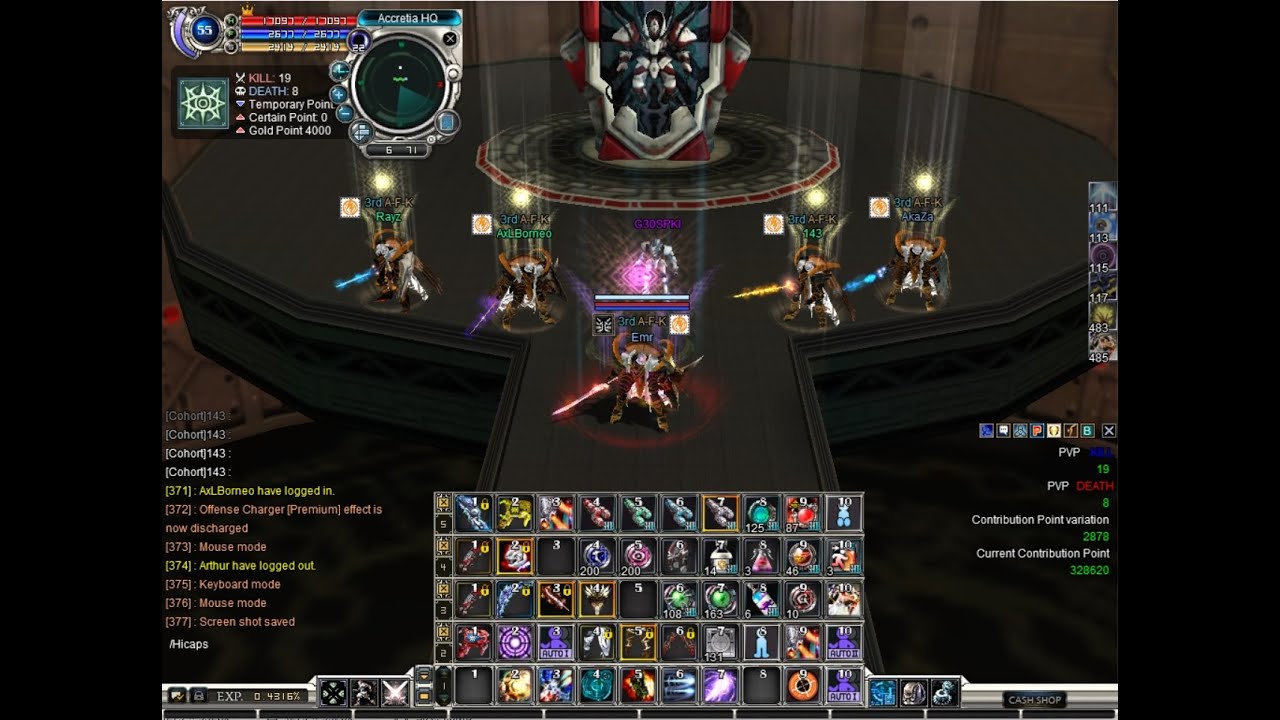 Habis puluhan juta di RF ? Review Char ACC ter GG di RF Origin Server ...