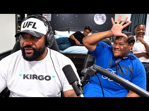 Crip Mac PULLS UP on Rampage!