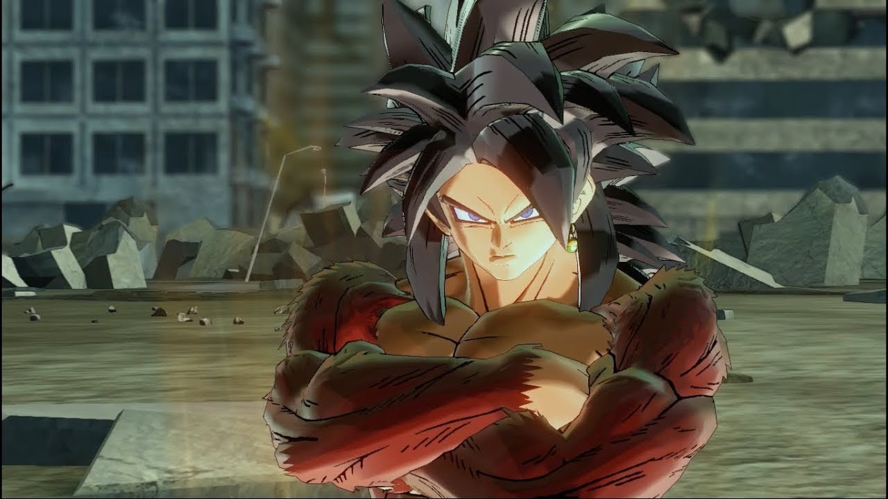 Goku Black (Super Saiyan Rosé 4) | Dragon Ball Xenoverse 2 Mod - YouTube