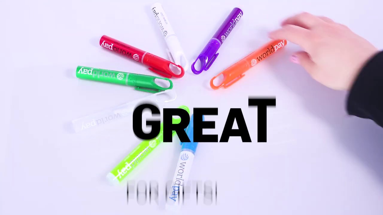 Cleanz Pen Spray Sanitizer - YouTube
