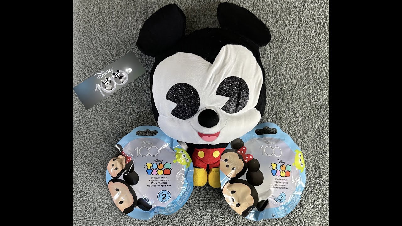 Disney 100 Year Anniversary TSUM TSUM Blind Bags Series 2 Unboxing ...