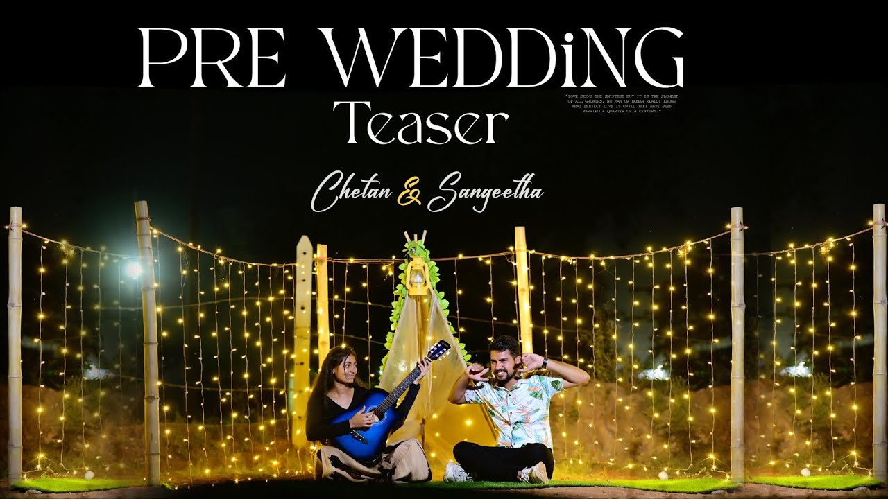 Pre wedding teaser 4K videos RBR digital studio Call 9663933920 - YouTube