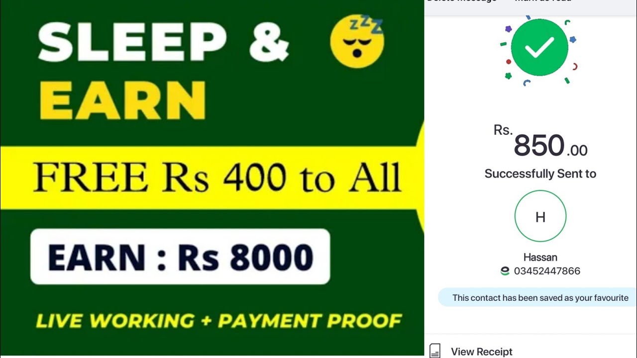 New Airdop Sleep to Earn!!Ab sone P BHI ap Ko Dollar milein gy!Go Sleep ...