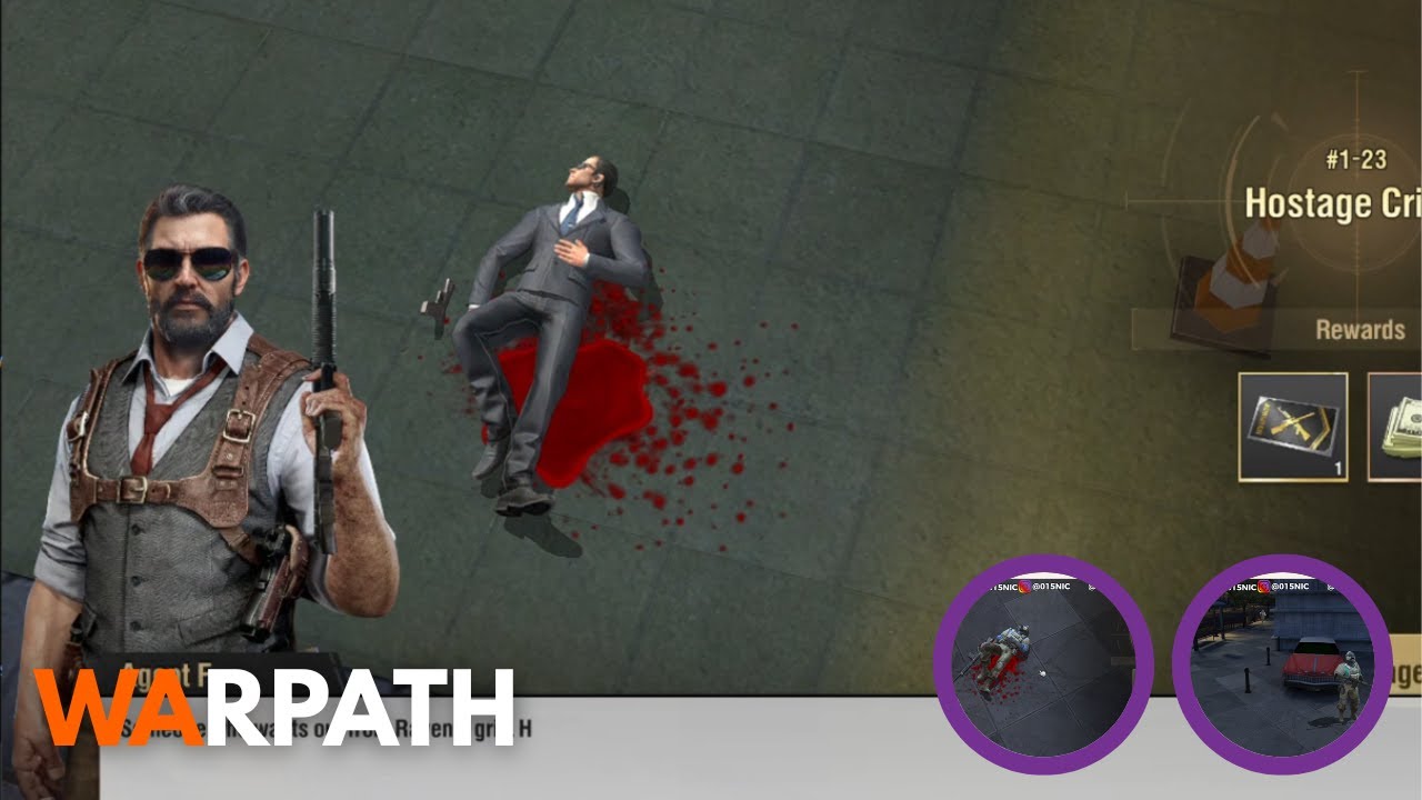[ WARPATH GAMEPAY] I WAS ABLE TO SAVE AGENT F FROM THE RAVENS🔥💯‼️ # ...