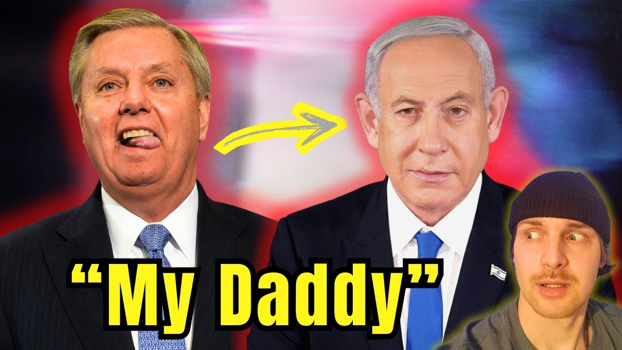 Senator Lindsey Graham: "I Visit Israel Every Two Weeks" - YouTube
