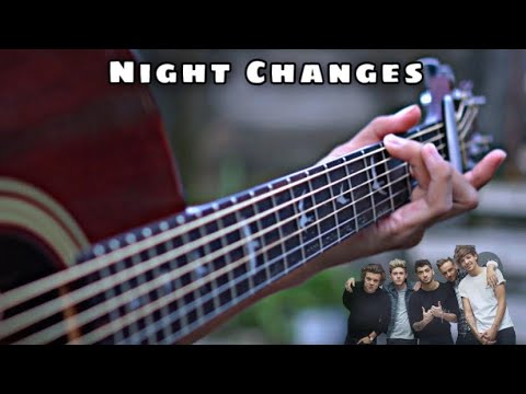 Night Changes - One Direction - Fingerstyle Guitar Cover - YouTube