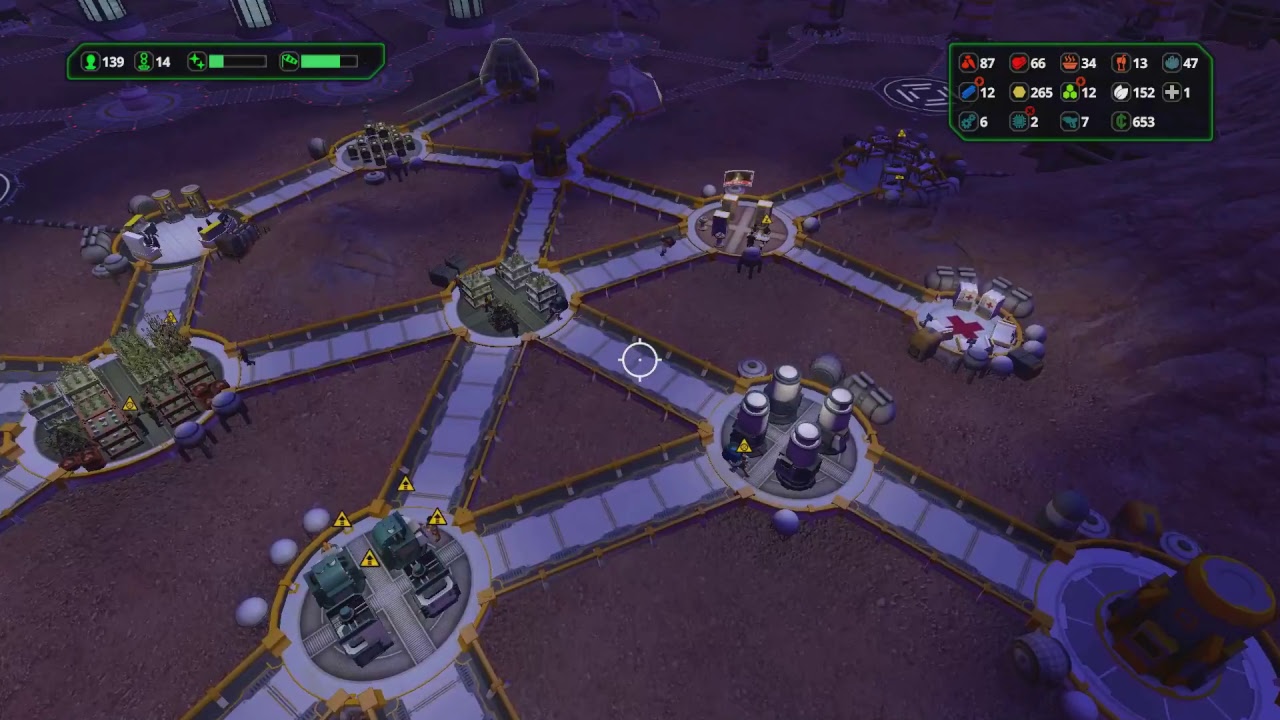 Planetbase - Xbox one gameplay - YouTube