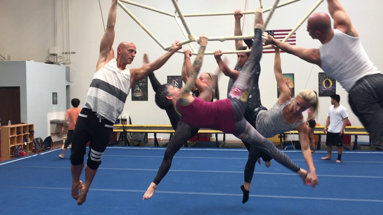 Circus Couture Performers Practice Session! - YouTube