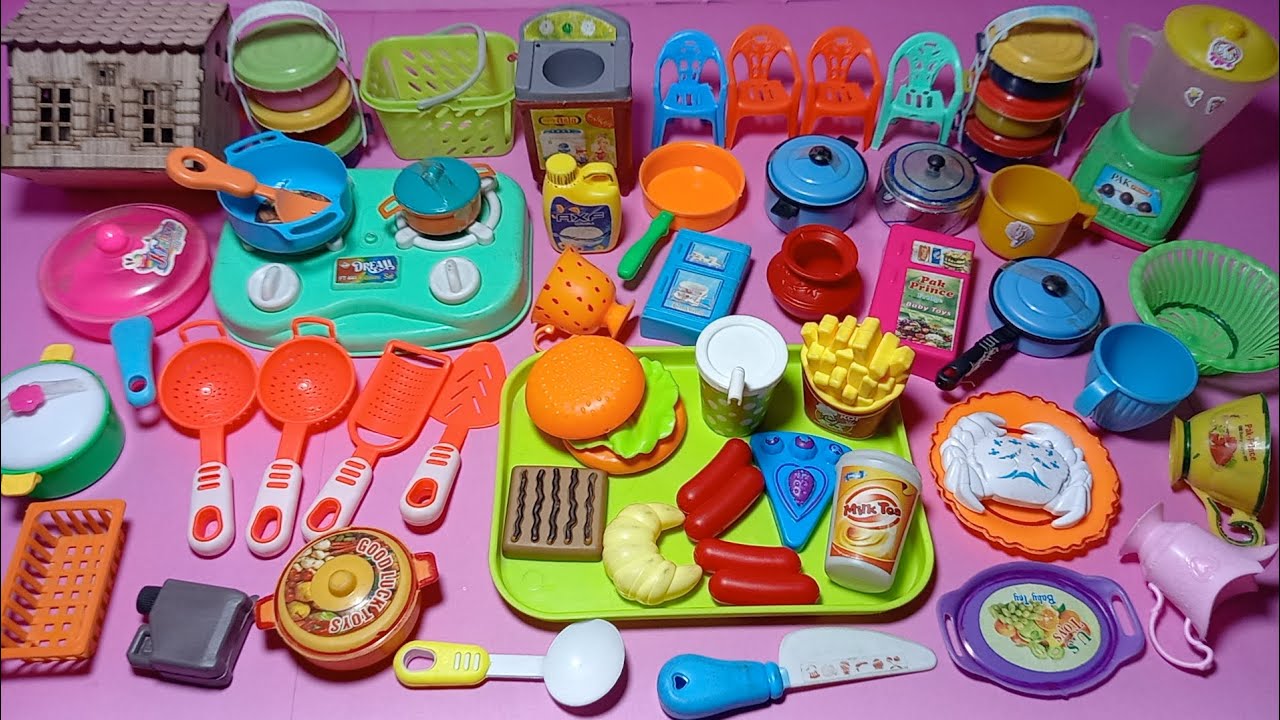 Unboxing Sensational Small Kitchen Set Collection | Satisfying Video ...