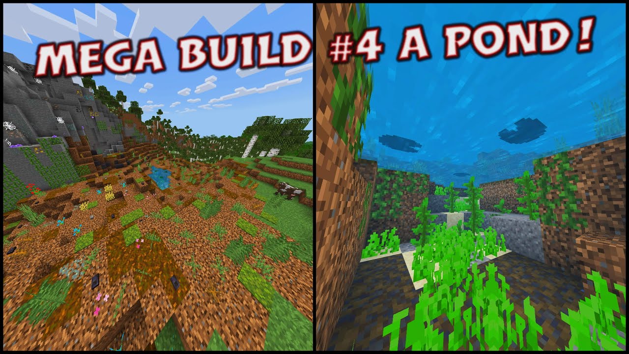 Cave MEGA BUILD tutorial #4. More Landscaping - YouTube