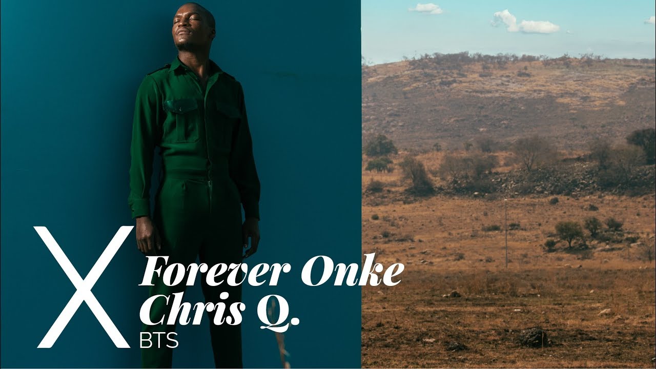 Chris Q. Radebe: Behind-the-scene 2 - YouTube