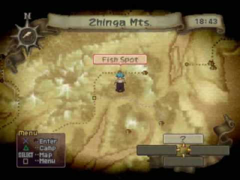 Breath of Fire IV - (Fishing Spot) River Spot 3 - YouTube