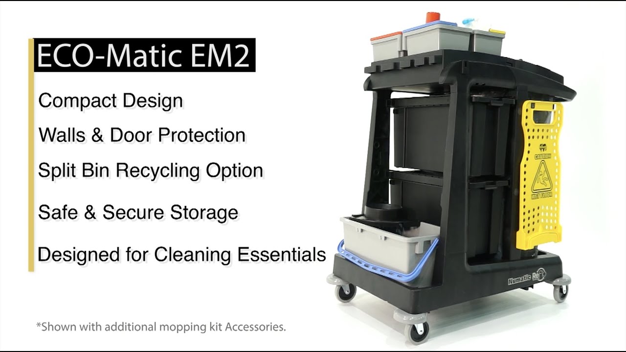 ECO-Matic EM2 Trolley - YouTube