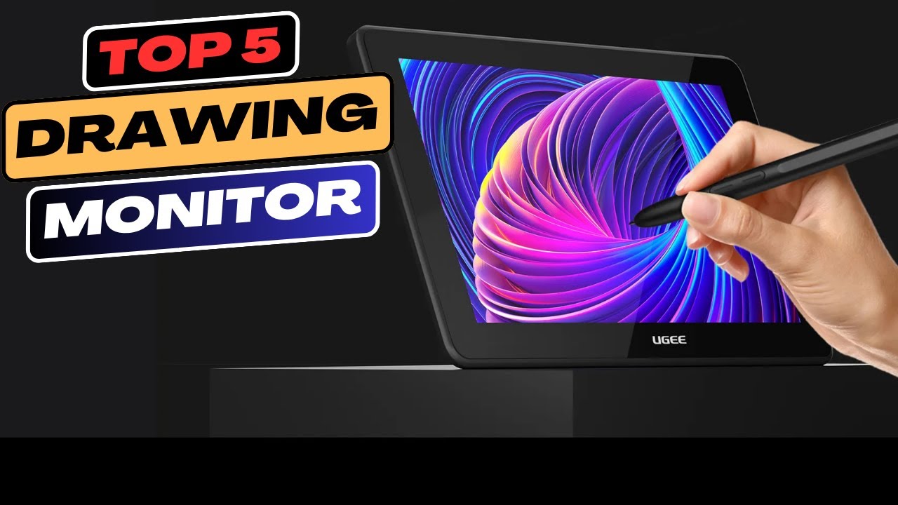 Top 5 Drawing Monitors for Digital Artists in 2024 (Buying Guide) - YouTube