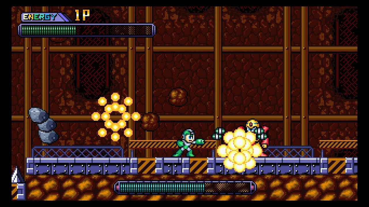 Mega Man Mania - Guts Man Stage - YouTube