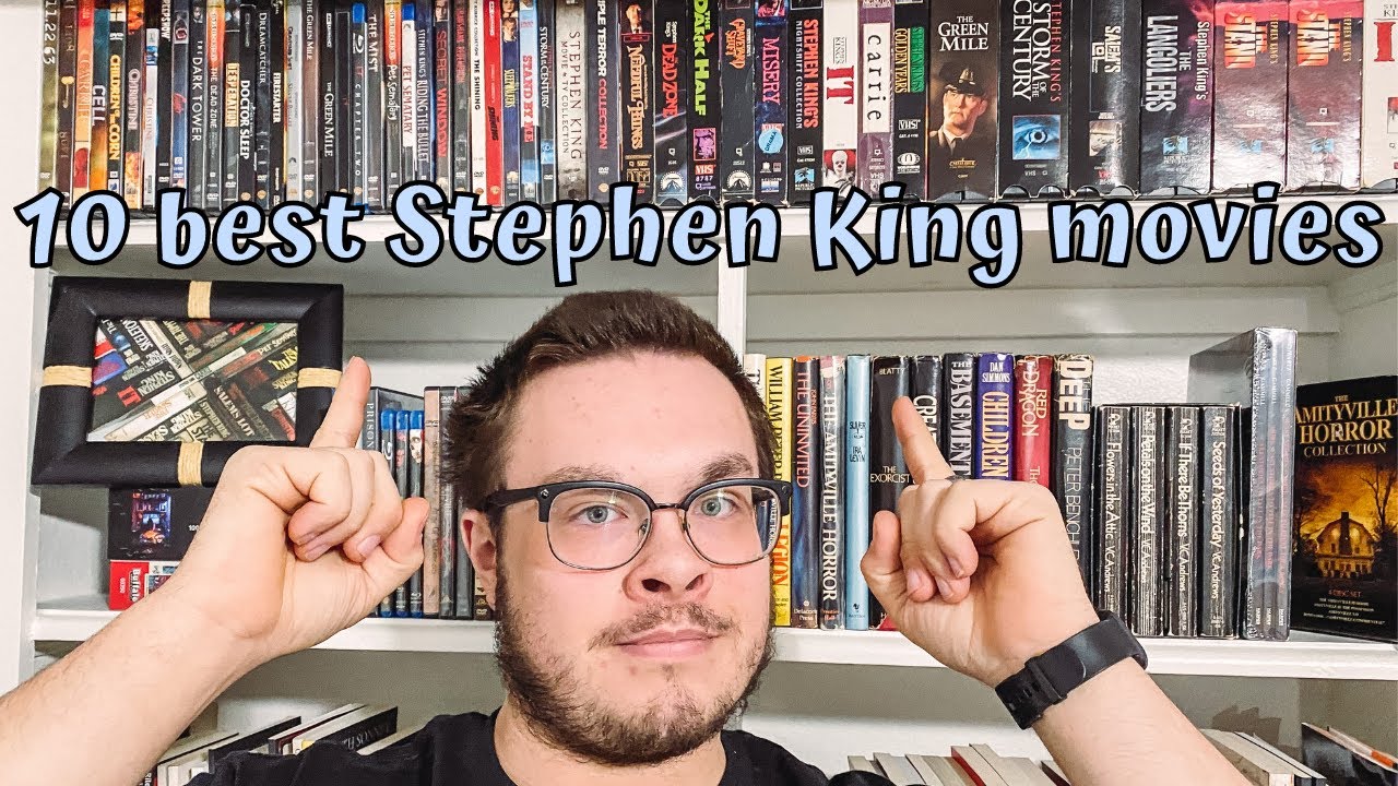 Top 10 Best Stephen King Movies - YouTube