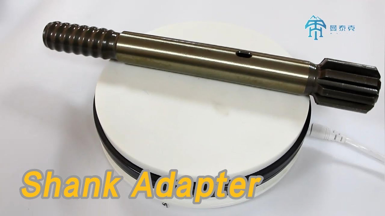 Forging Thread Shank Adapter 38mm Dia Tungsten Carbide For Masonry ...