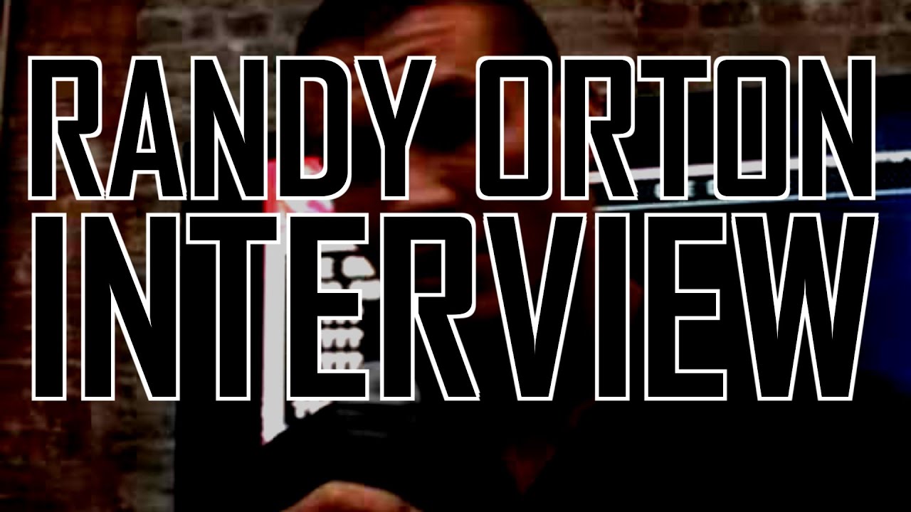 Randy Orton interview - YouTube