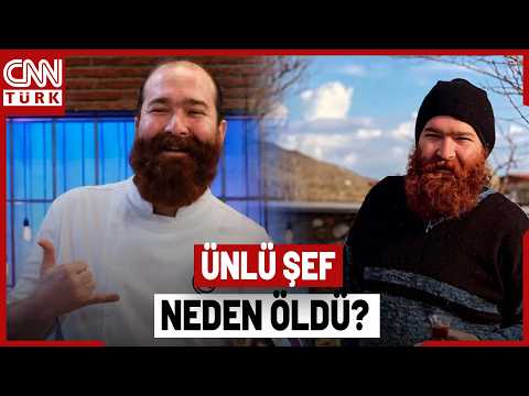 Ünlü Şef Eren Kaşıkçı Evinde Ölü Bulundu, İşte Şüpheli Ölüme Dair Son Bilgiler...