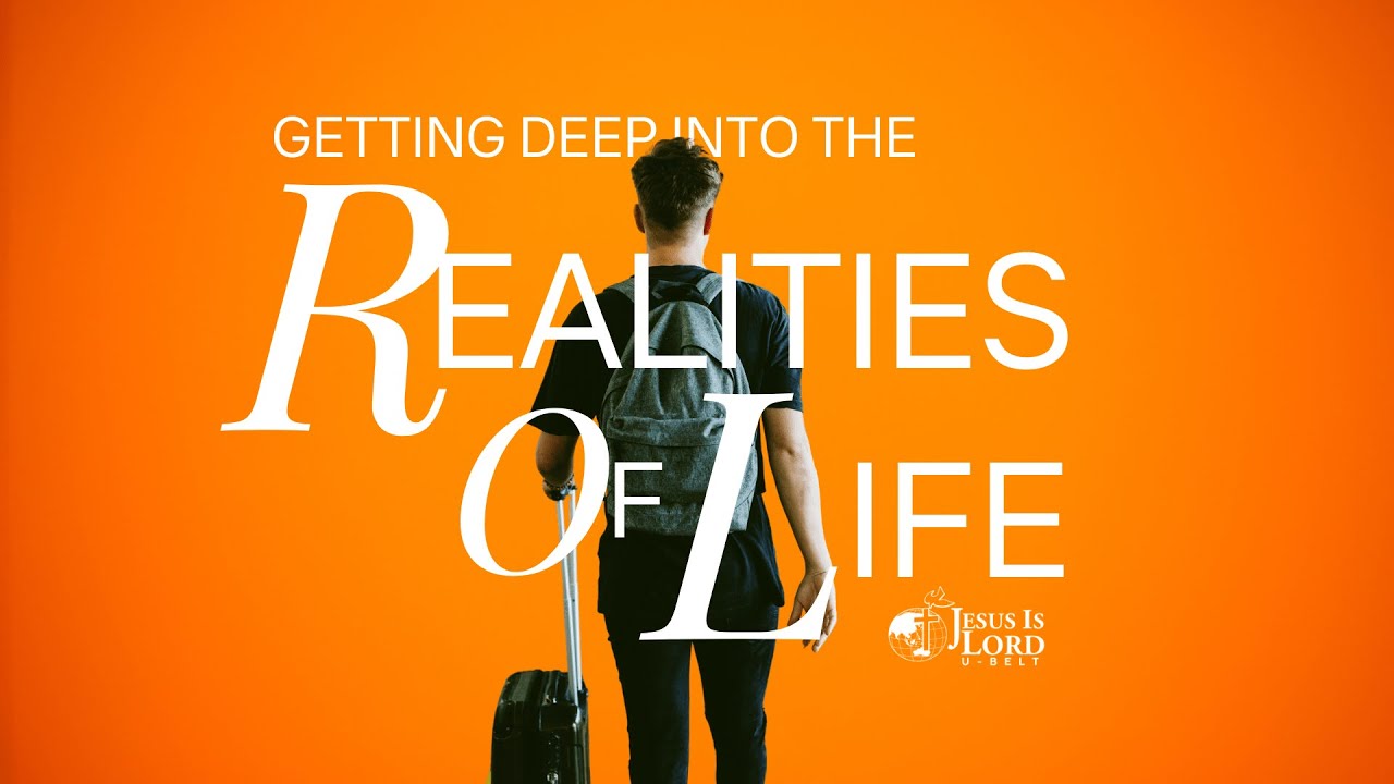 Getting Deep Into The Realities Of Life | Series Break - YouTube