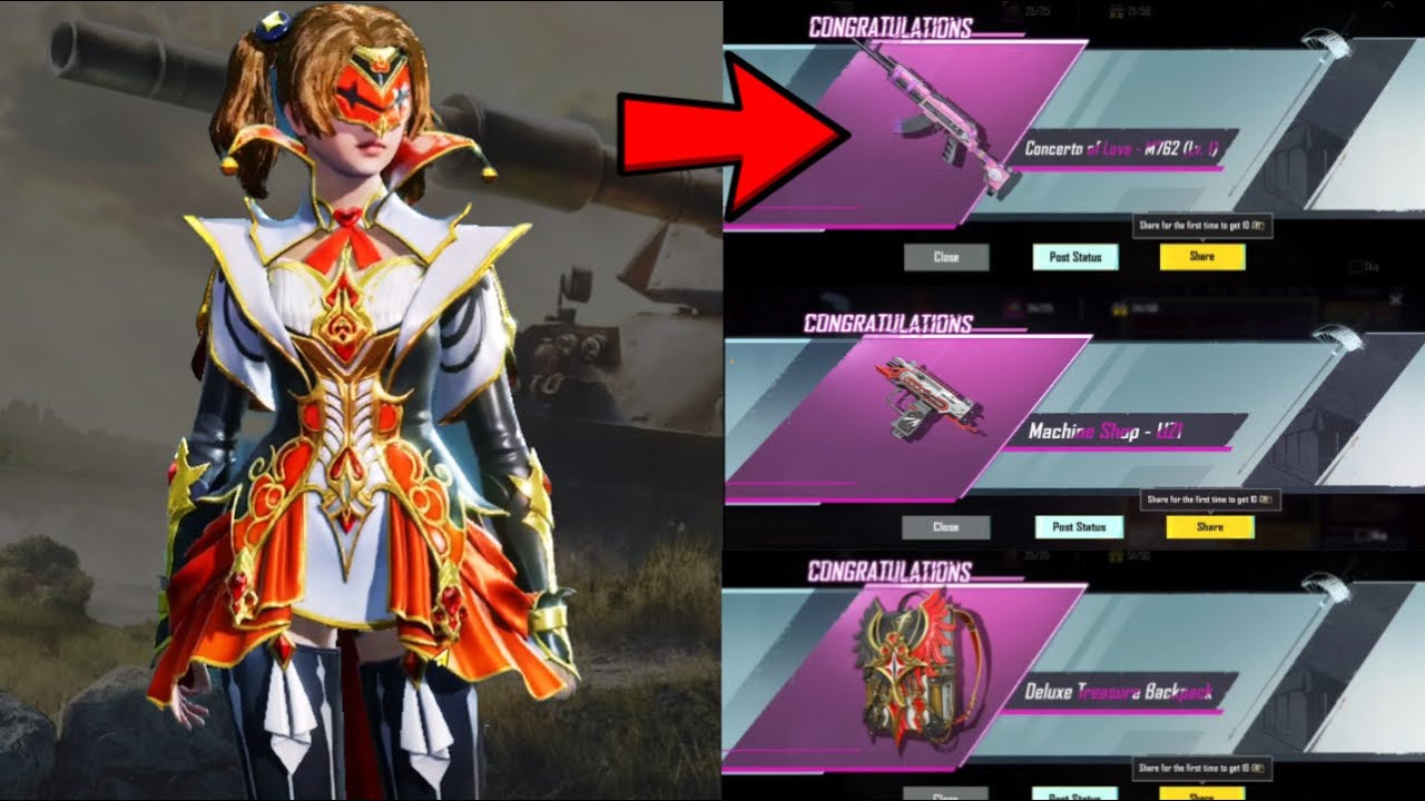 Upgrade M762 Skin ပေါက်နိုင်လား || ရွှေရောင် မဲပုံးတွေ ဖွင့်ကြည့်ရအောင ...