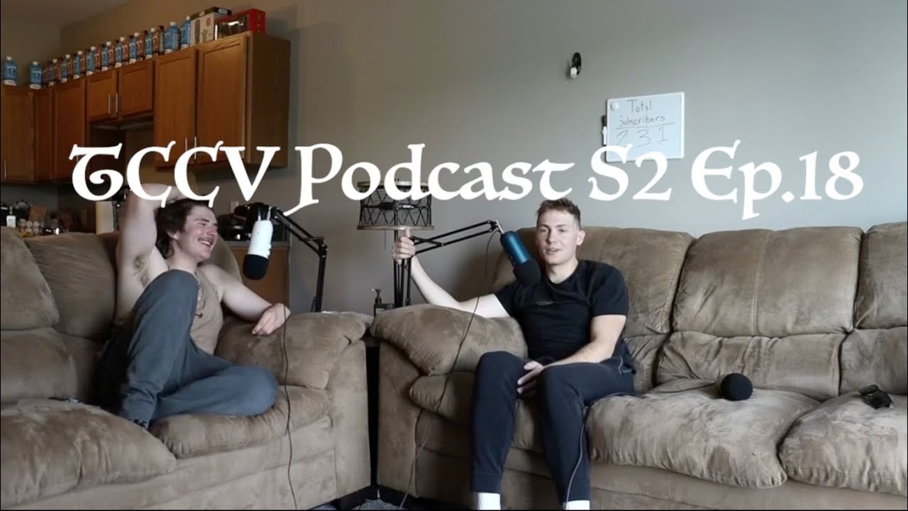 TCCV Q&A W/ A SPECIAL GUEST! Episode 32 - TCCV Podcast - YouTube