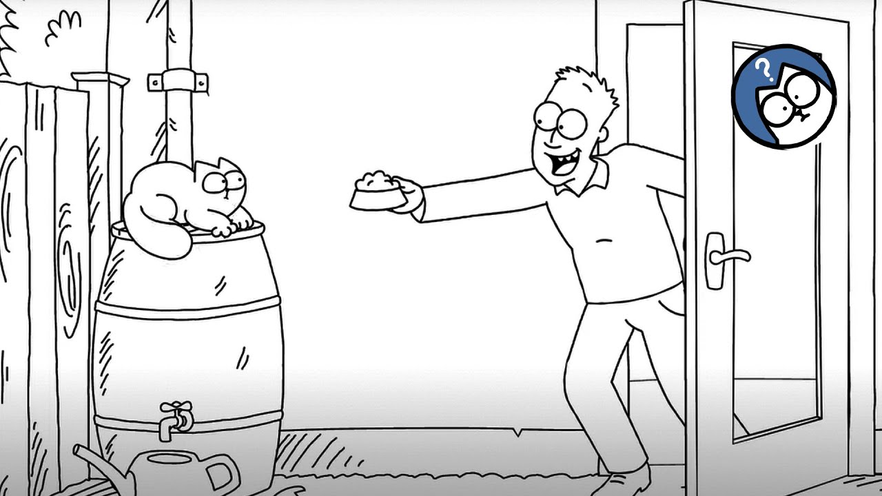Snack Time! | Simon's Cat Extra - YouTube