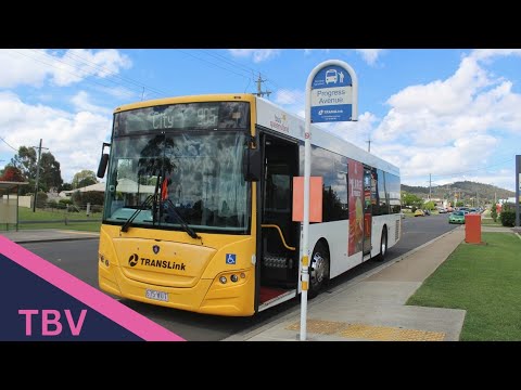 TWB, AU: 905 IB: Main Street, Westbrook to Toowoomba Bus Station via ...