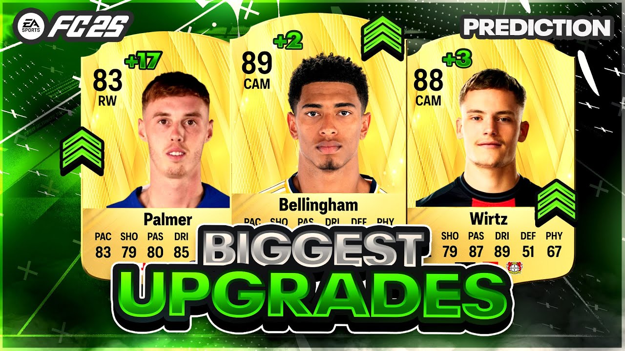 FIFA 25 | BIGGEST RATING UPGRADES (EA FC 25) PREDICTION! 😱🔥 FT ...