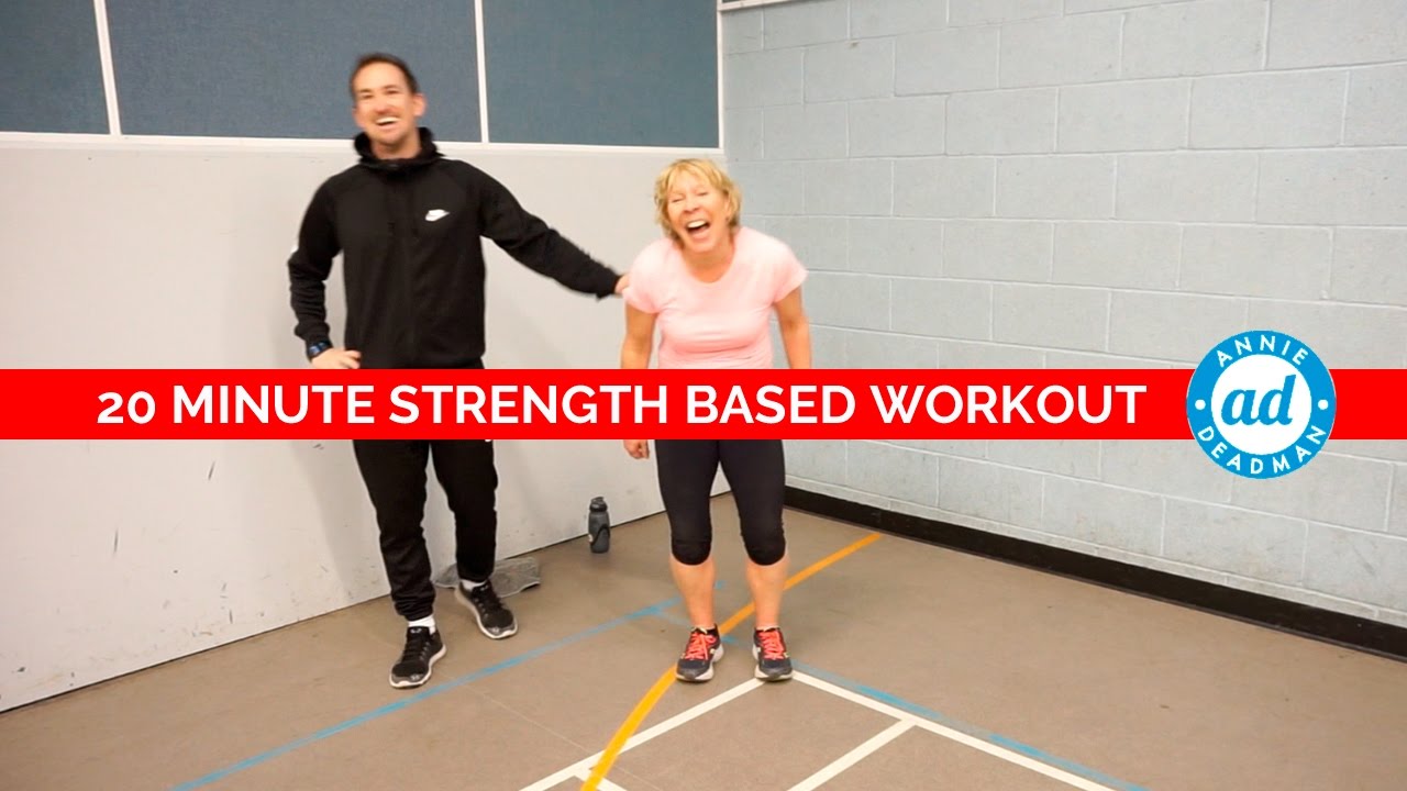 20 Minute Strength Based Workout - YouTube