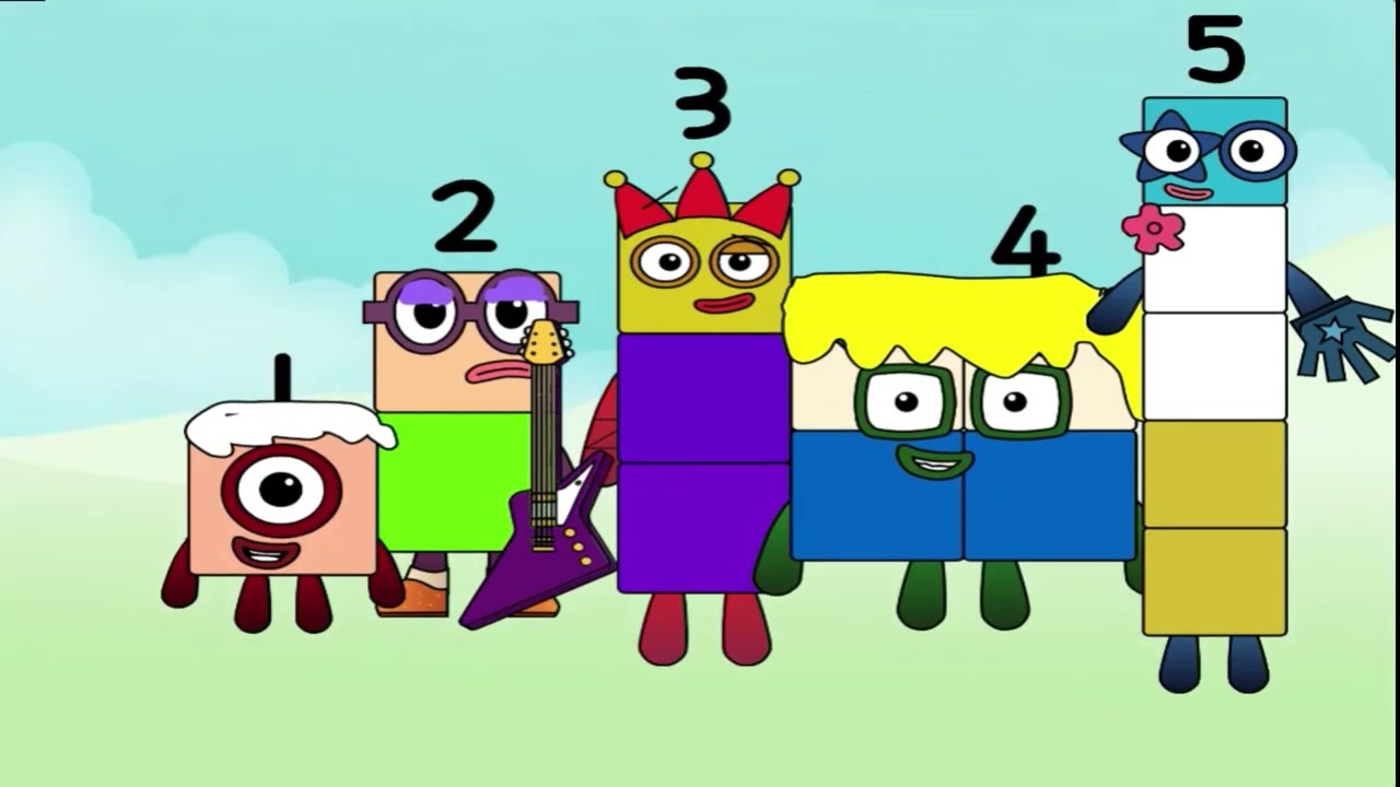 Numberblocks intro Song but Loud House Version - YouTube