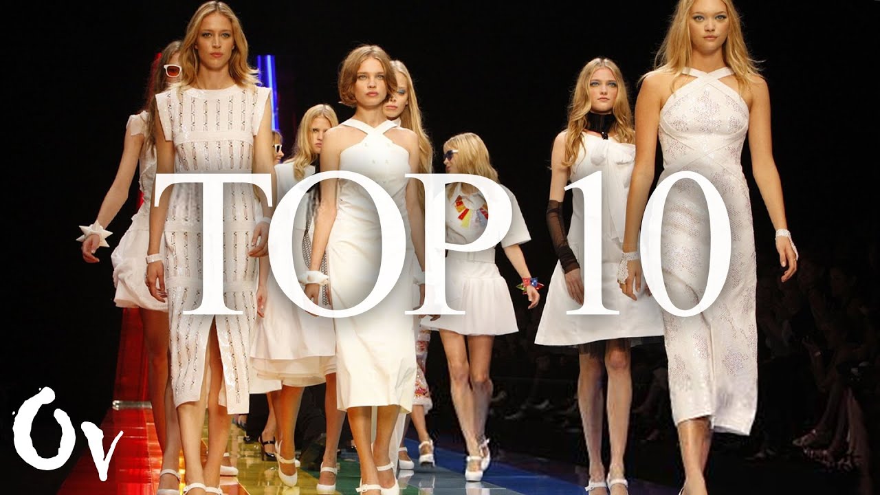 Best Models (2005 - 2009) I The 2000s - YouTube