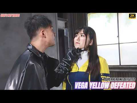 Superheroine Highlight: Vega Yellow In Crisis – Revenge Trap #tokusatsu #heroines #superheroines