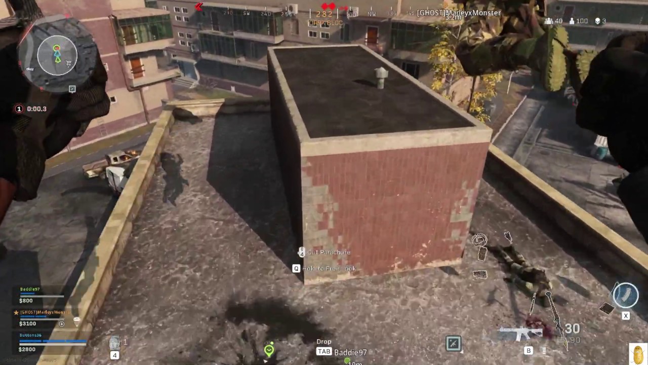 COD Warzone Styling Parachute Drop - YouTube