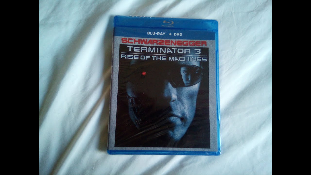 Terminator 3 Blu Ray Unboxing - YouTube