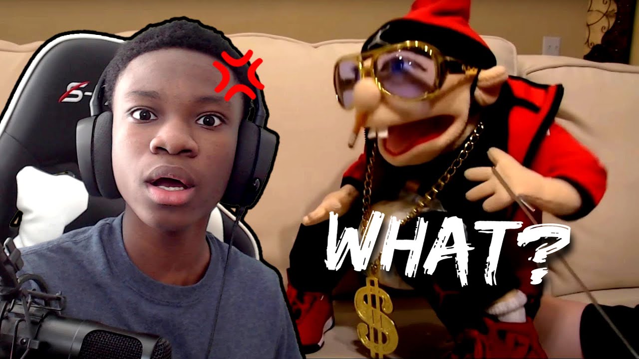 WHAT DID HE SAY!?! | SML Movie: Jeffy The Rapper! REACTION - YouTube