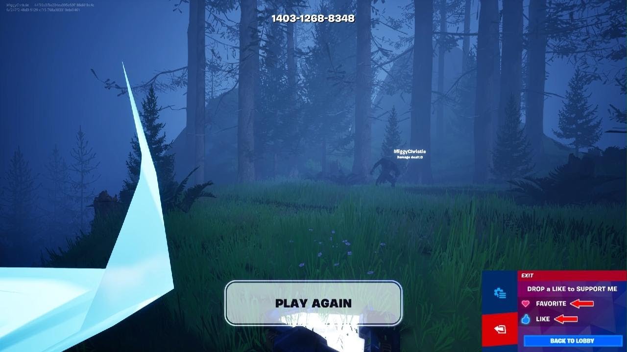 Fortnite Hunt The Werewolf [First Person] - YouTube