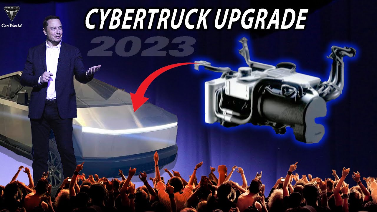 Why Cybertruck’s Heat Pump Is Game Changer, 500% Efficiency - YouTube