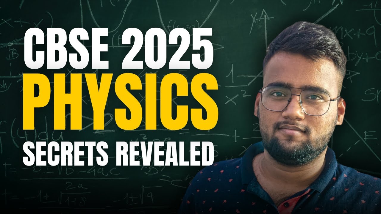 Class 12 Boards 2025👌Important topics for Class 12 physics🎯 - YouTube